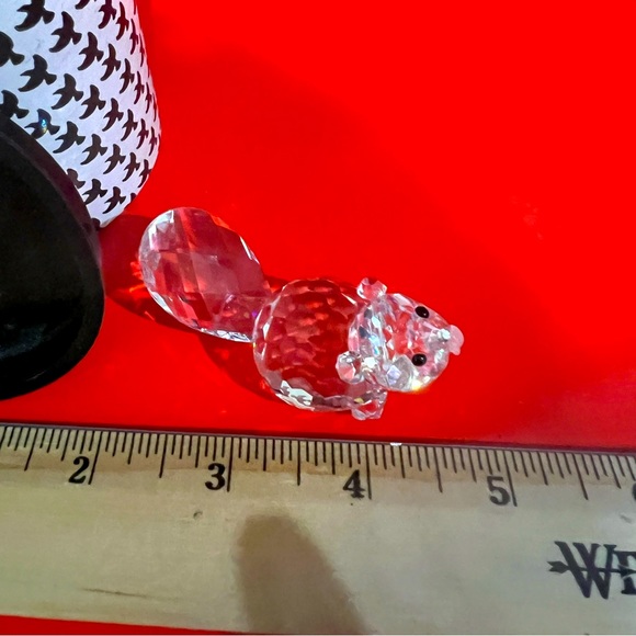 Swarovski | Accents | Swarovski Crystal Mama Beaver Mint In Box | Poshmark